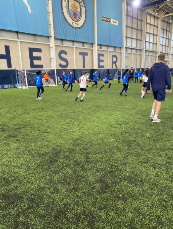 Hollinwood Academy - Girls Football at Manchester City